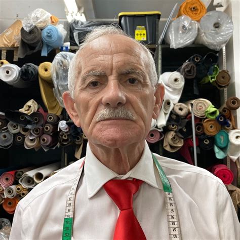 Francesco Maselli Custom Tailor About The Stitch Linkedin