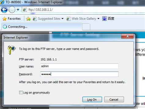 How To Set Up And Use The Ftp Server Feature On Modem Router Self My XXX Hot Girl