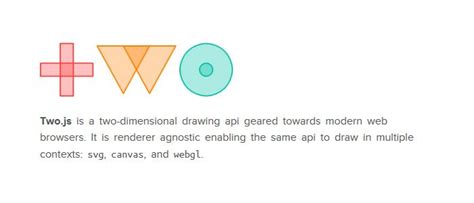 two js drawing api for web