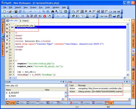 PHP IDE NuSphere Forums View Topic HOWTO Set Project Mapping