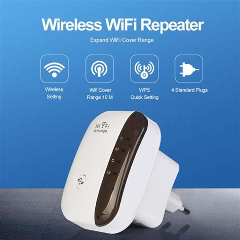 Wireless N Wifi Repeaters 802 300mbps Range Extender Signal 802 11n