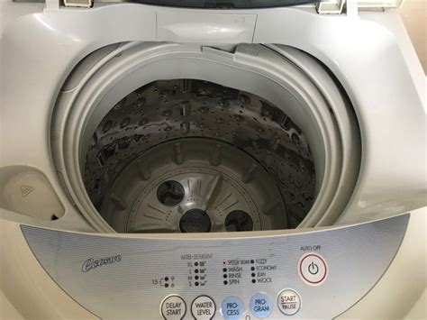 Lg Fuzzy Logic Washing Machine 6 5kg Tv And Home Appliances Washing Machines And Dryers On Carousell
