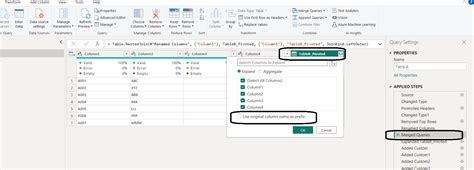 dynamic column name based on a column value coming microsoft