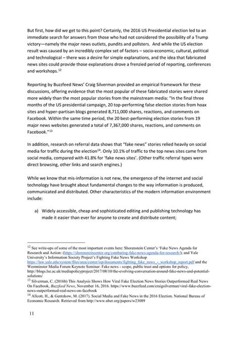 Information Disorder Toward An Interdisciplinary Framework For