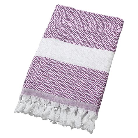 Pnellth Turkish Hand Towels Stylish Boho Farmhouse Style With Tassels