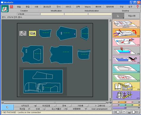 Pattern design Grading Marking services 패턴캐드닷컴