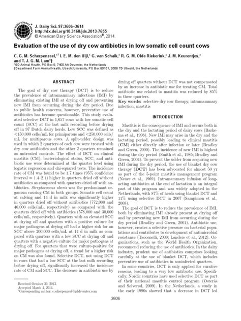 Cow Neomycin 500 Mg Pdf Cattle Milk