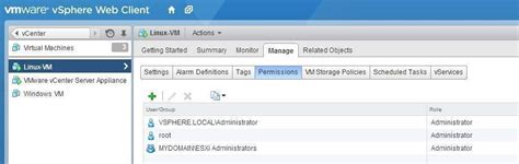 Objects Explained Vmware Esxi