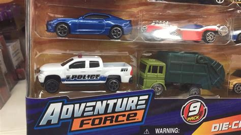 Off The Pegs Maisto Adventure Force Multi Packs And Transporter Toy