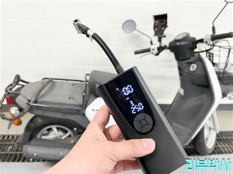 메이레 자동차 에어펌프 타이어 공기압 주입기 오토바이 사용 가능 네이버 블로그