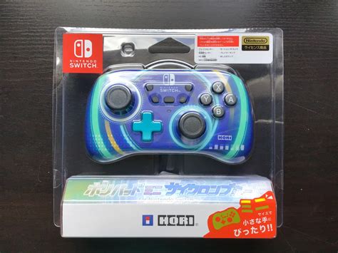 Hori Switch Blue Controller Consolevariations