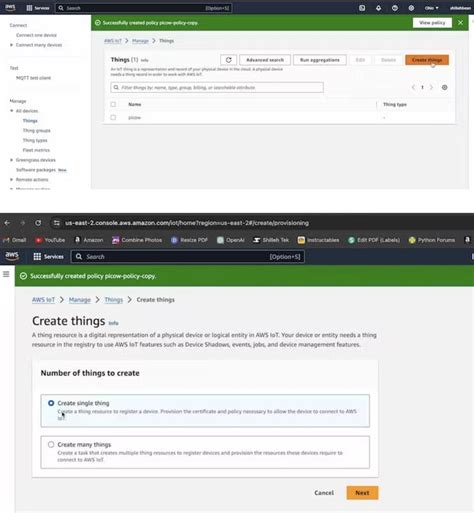 How To Upload Data To AWS DynamoDB From The Raspberry Pi Pico W DEV Community