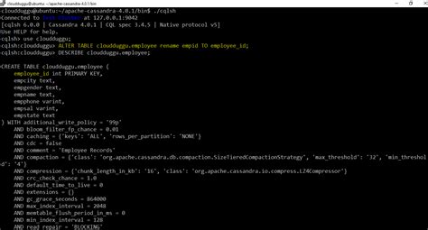 Cassandra Alter Table Cloudduggu Cloudduggu Cassandra Alter Table Cloudduggu Cloudduggu