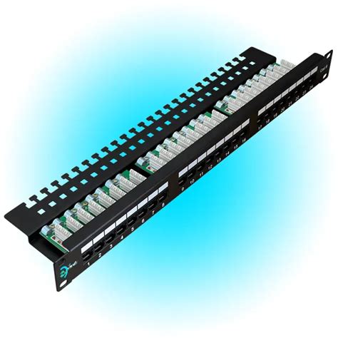 Cat 06 UTP Patch Panel ECON