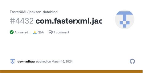 Comfasterxmljacksondatabindexcmismatchedinputexception · Fasterxml
