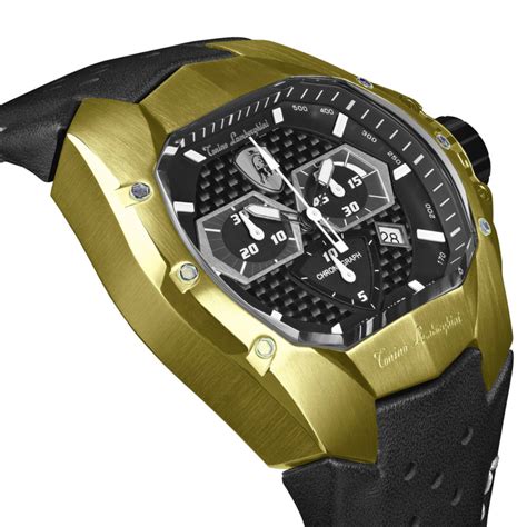 Tonino Lamborghini Gt1 Chronograph Watch T9gd Yg