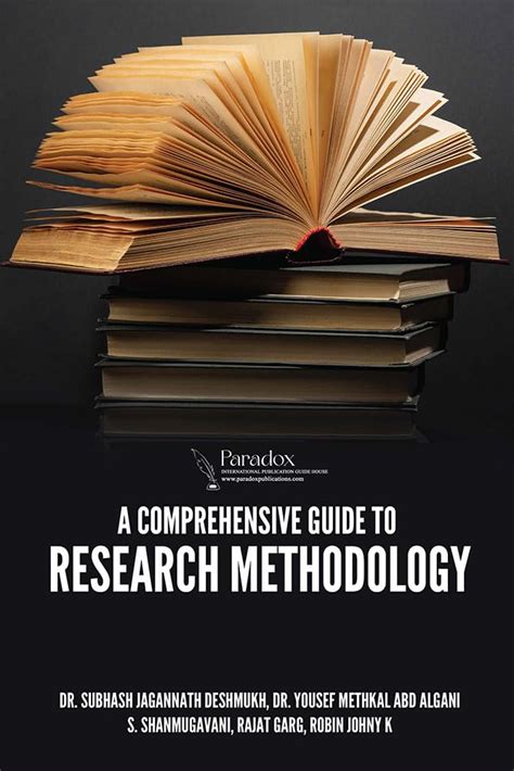 Buy A Comprehensive Guide To Research Methodology Book Online At Low