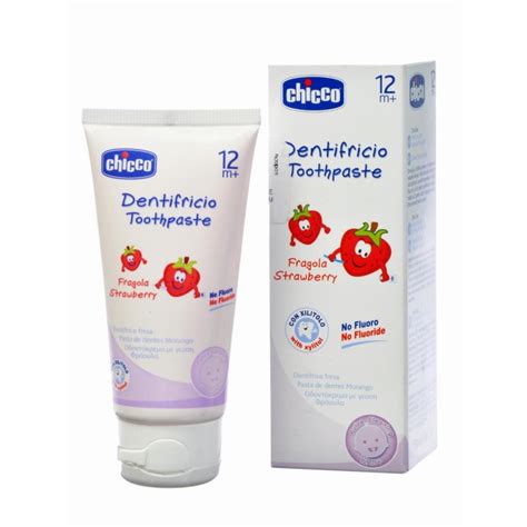 Chicco Toothpaste