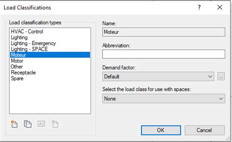 Delete Electrical Load Classification Moteur Autodesk Community