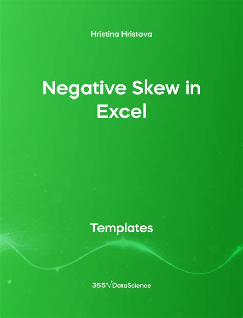 Negative Skew In Excel Template Data Science