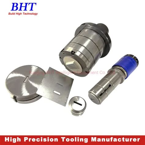 B Station Pre Punch Tool And D Station Extrusion Punch Forming Tooling