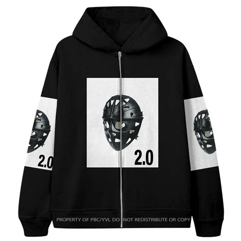 Antagonist 20 Hockey Mask Zip Up Antagonist 20 Tour
