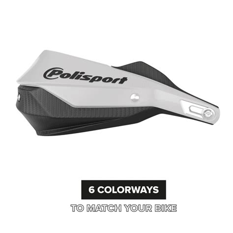 מגני ידיים סגורים אלומיניום Polisport Trail Blazer Race One