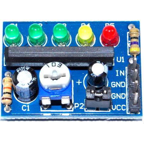 Lc Technology Ka2284 Audio Level Indicator Voltage Battery Arduino Flux Workshop