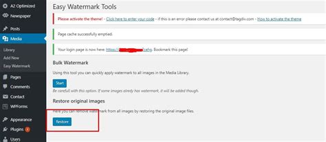 how to add watermark automatically to images in wordpress wpvivid