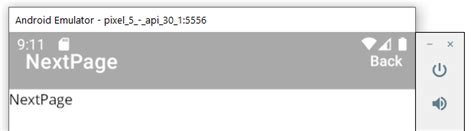 Toolbar Overlaps With Android Notification Bar Issue Dotnet Maui GitHub