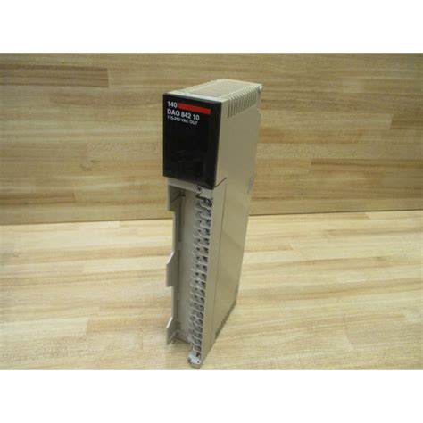 Schneider Automation 140 Dao 842 10 Tsx Quantum Output Module Wo Cover