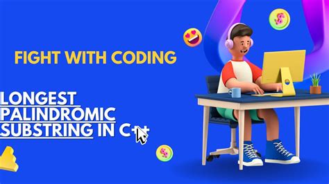 Longest palindrome substring in c++ | leetcode - YouTube
