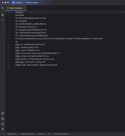 Increase The Memory Size Limit On Intellij Idea Baeldung