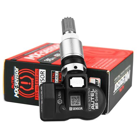 autel tpms sensor mx sensor 2 in 1 tire pressure monitor tire replacem
