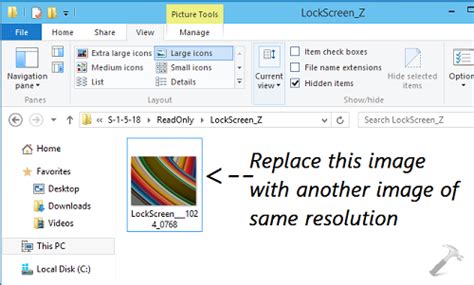 How To Change Default Lock Screen Image For Multiple Users In Windows