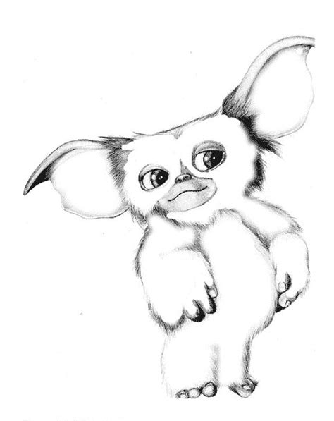 Gremlins Coloring Page Coloring Pages Gremlins Coloring Pictures