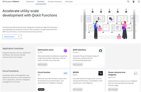 Ibm Advances Quantum Dev With More Performance And Qiskit Functions Cambrian Ai Research
