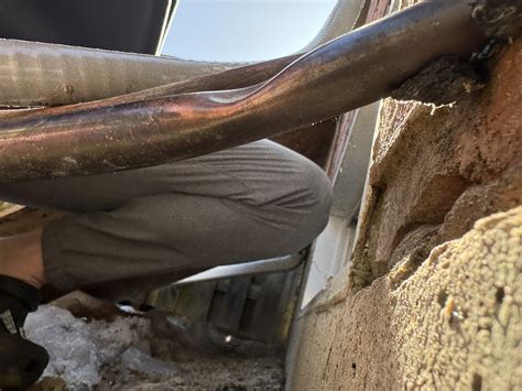 Ice Damage Does It Need To Be Repaired Hvacadvice