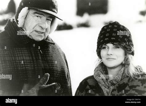 Walter Matthau And Ann Margret In The Movie Grumpy Old Men 1993 Stock