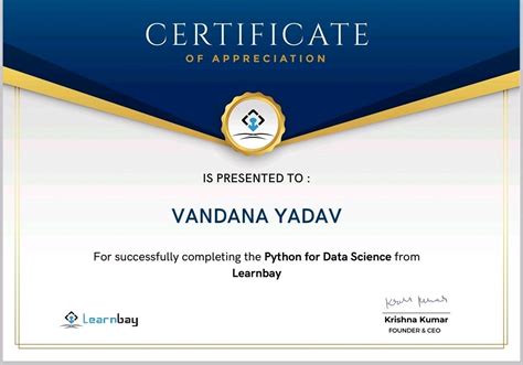 vandana yadav on linkedin python datascience learnbay