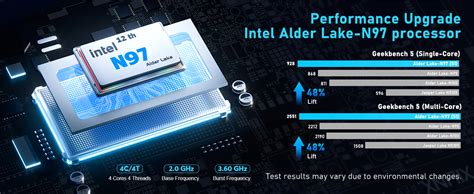 Amazon Com ACEMAGIC S Mini PC Intel N CPU Up To GHz GB DDR RAM GB W TDP Mini