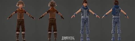 Brothers Remake 2024 Anpu And Bata By Mariajay On Deviantart
