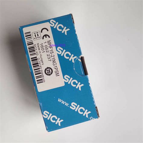 1pcs New Sick Sensor Mhf15 21ng1psm Ebay