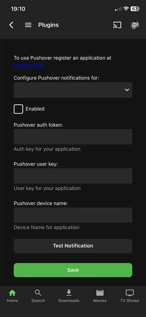 Pushover Priority And Plugin Plugins Emby Community
