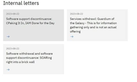 Ibm Shows Off Its Sense Of Humor In Not So Funny Letter Leak • The Register