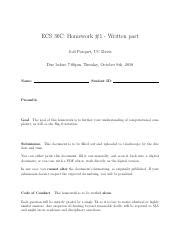 hw written pdf ECS C Homework Written part Joël Porquet UC