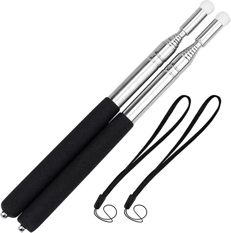 Hoaoh Pointer Sticks Extendable Pointing Stick For Teachers 2 Pieces 1m