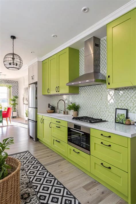 26 Stylish Kitchen Cabinet Color Ideas