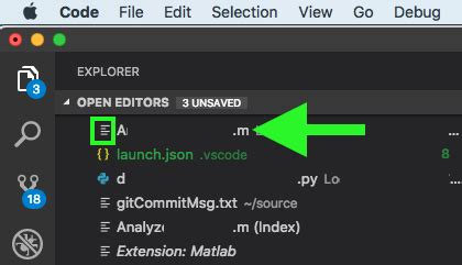 Matlab File Icon Issue Gimly Vscode Matlab GitHub