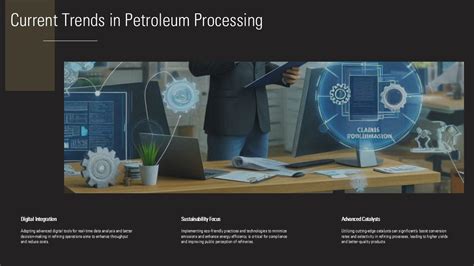 Refinery Optimization Efficiency Petroleum Processing Ppt Presentation